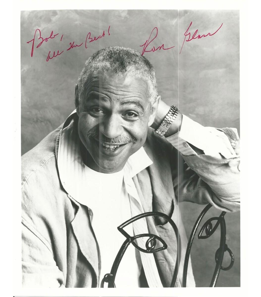 Ron Glass signed photo | EstateSales.org