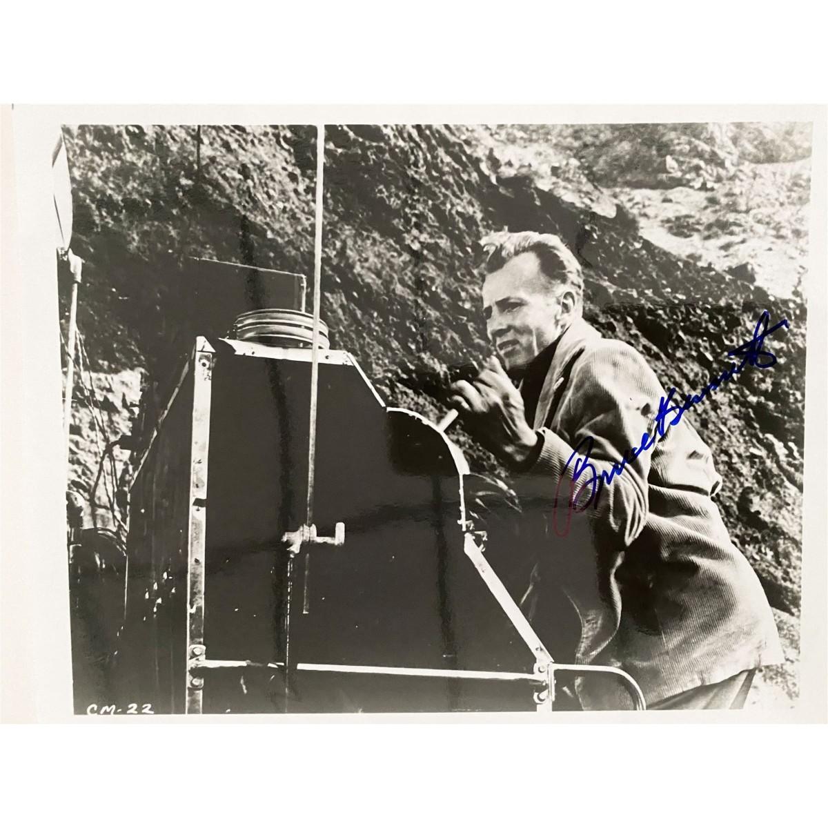 Bruce Bennett signed photo | EstateSales.org