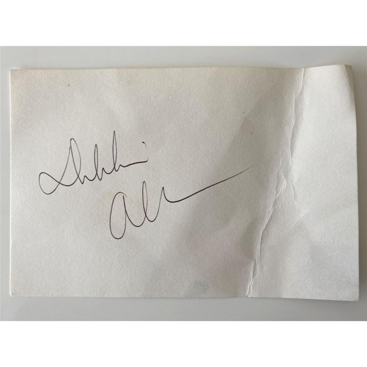 Grey's Anatomy Debbie Allen Signature Cut | EstateSales.org