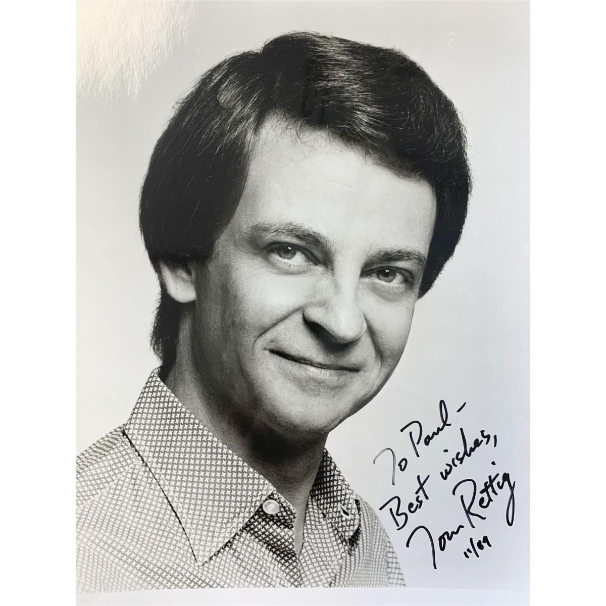 Tom Rettig signed photo | EstateSales.org