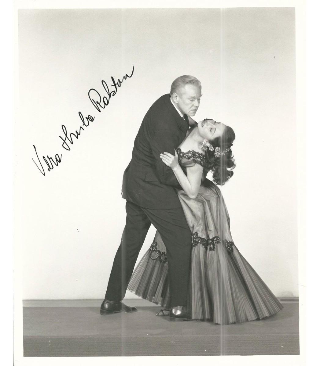 Vera Ralston Signed Photo | EstateSales.org