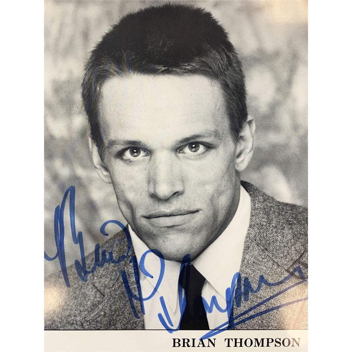Brian Thompson signed photo | EstateSales.org
