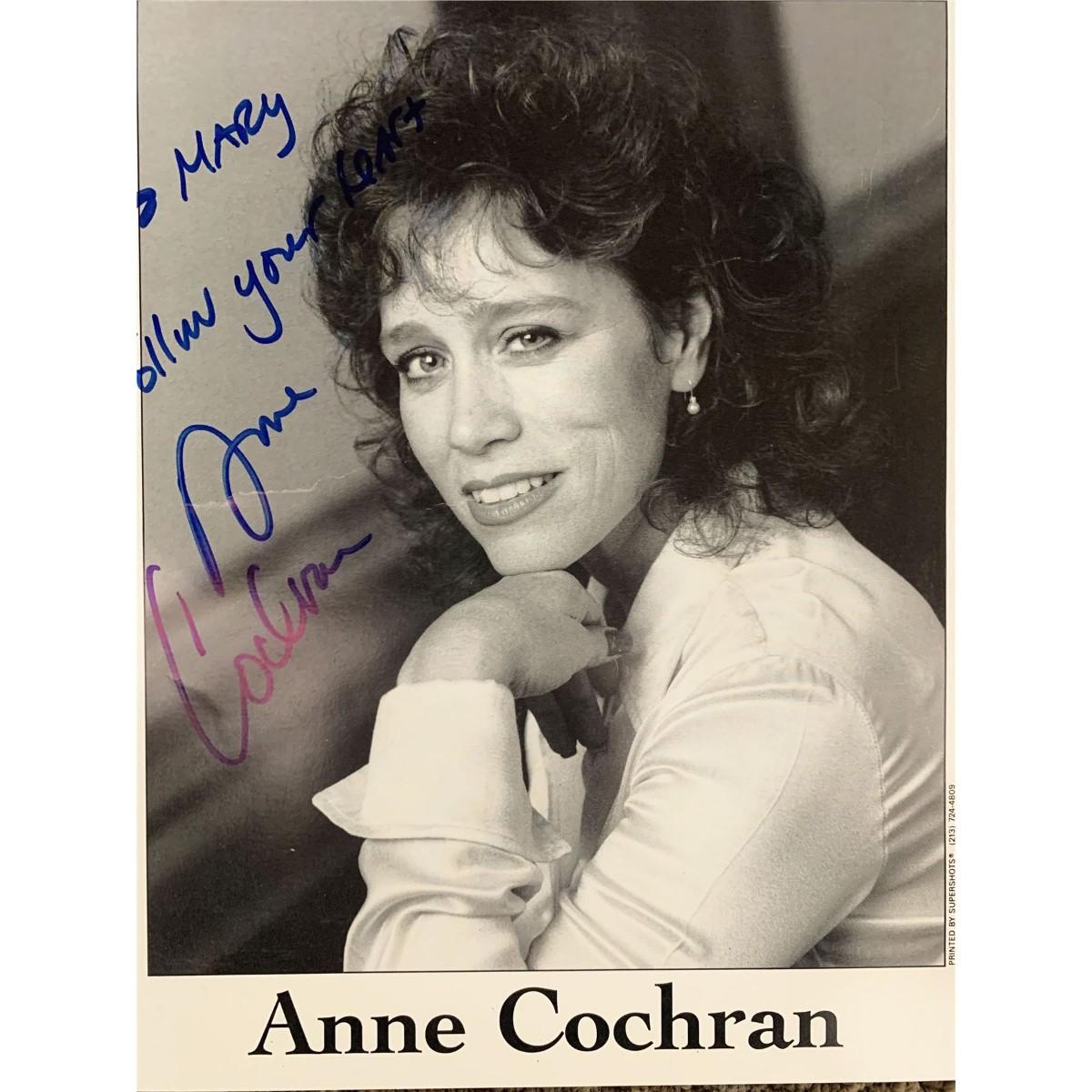 Anne Cochran signed photo | EstateSales.org