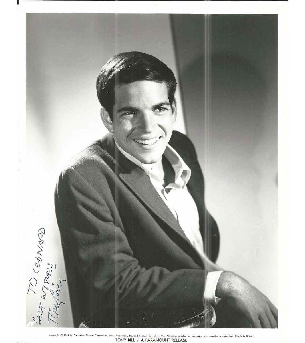Tony Bill Signed Photo | EstateSales.org