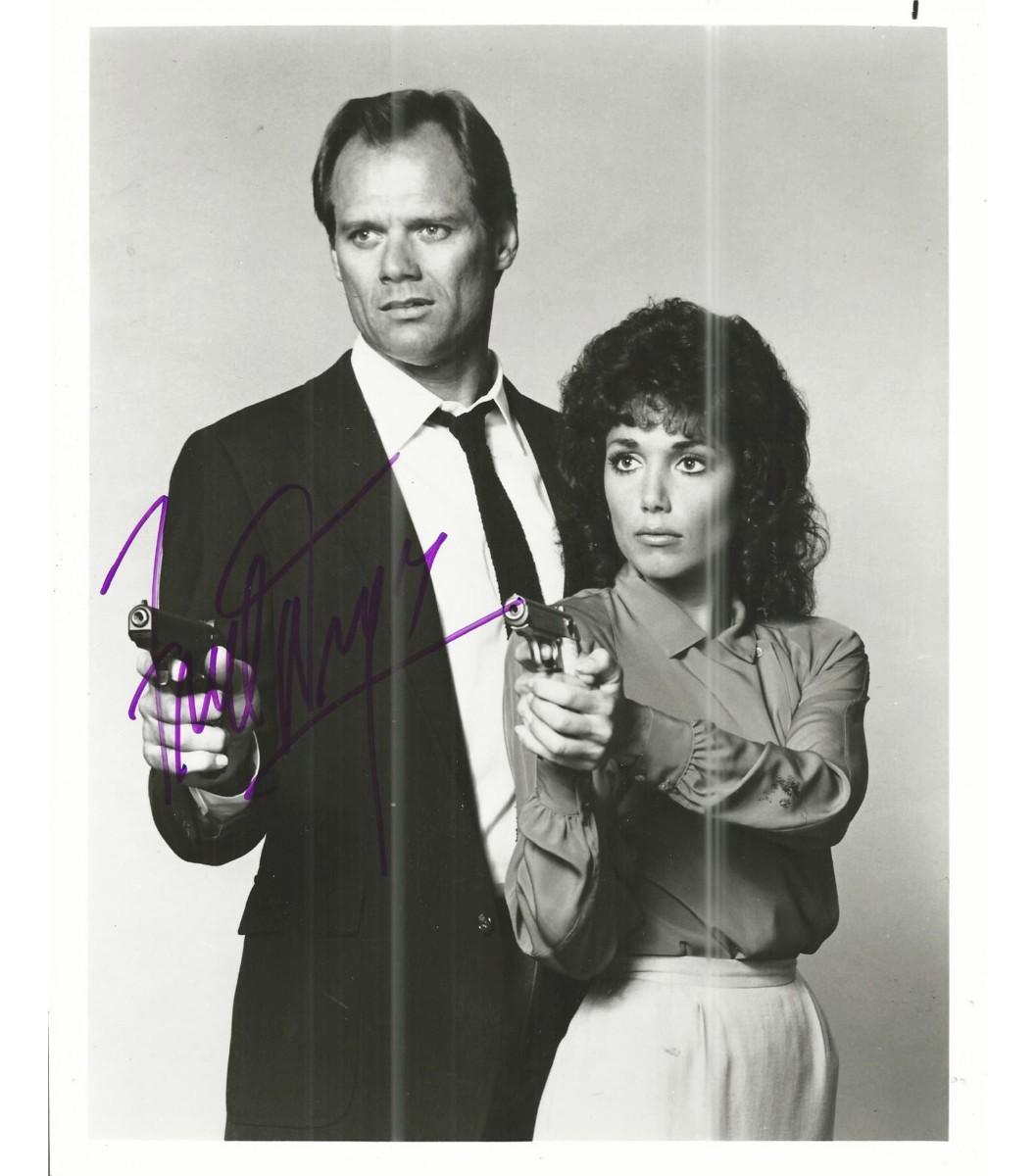 Hunter Fred Dryer Signed Photo | EstateSales.org