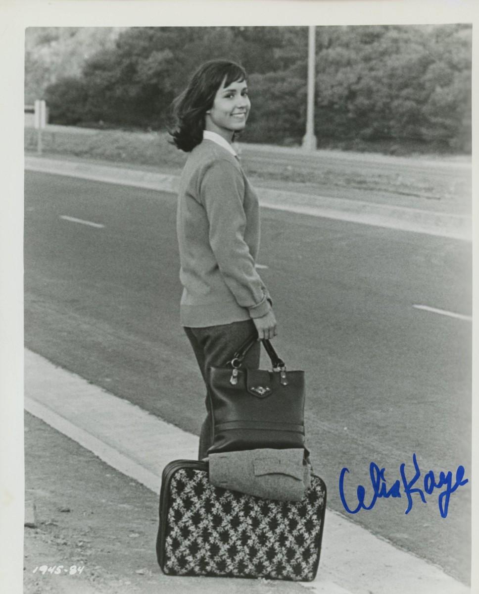 Celia Kaye signed movie photo | EstateSales.org