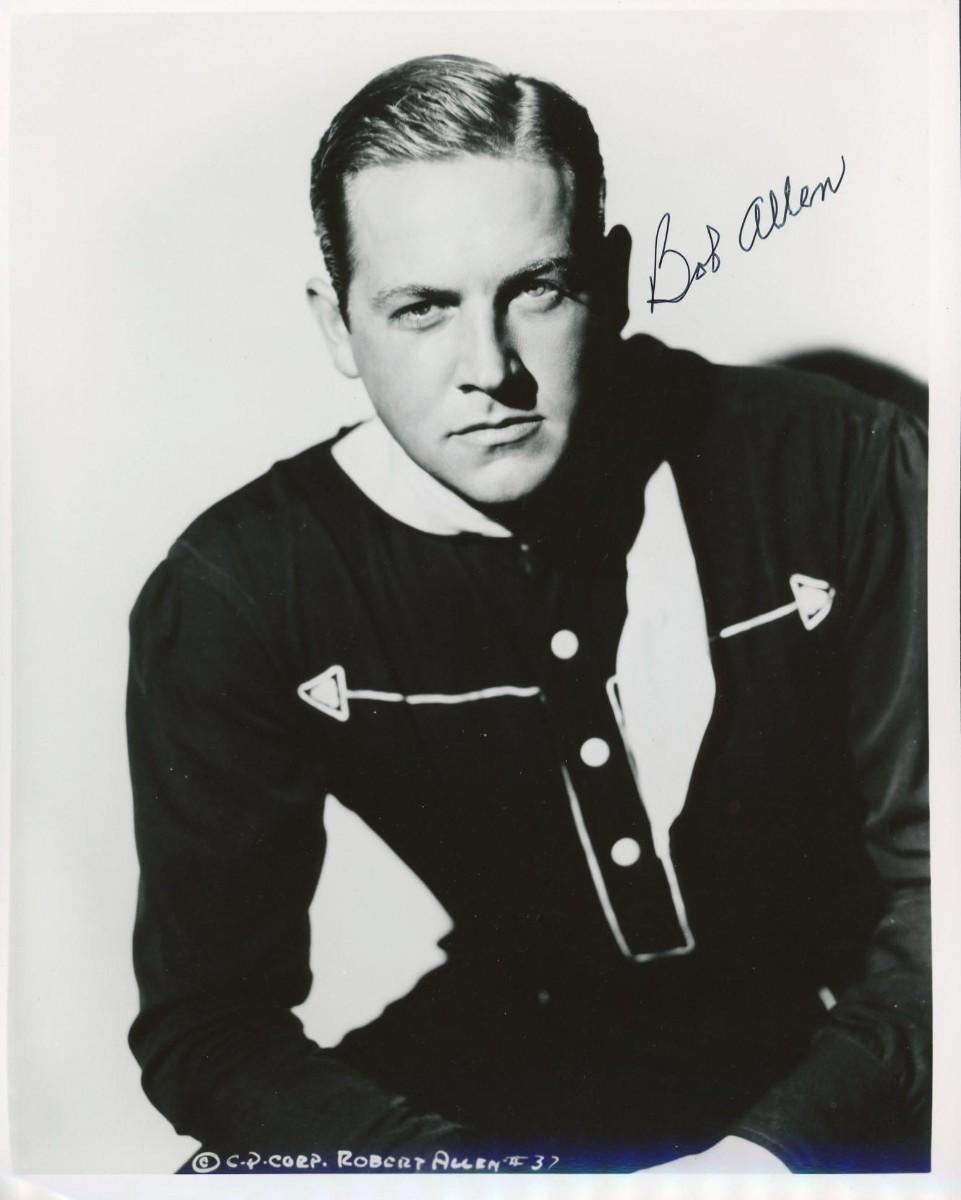 Bob Allen signed photo | EstateSales.org