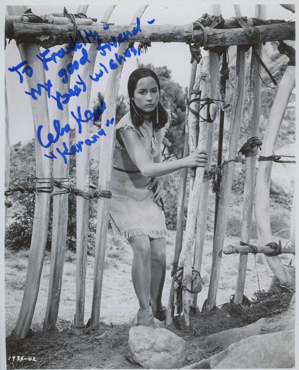 Celia Kaye Personalized (To Franklin) signed "Island of the Blue ...