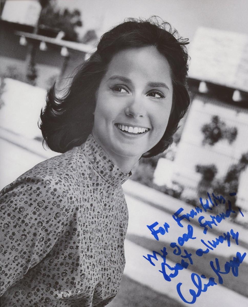 Celia Kaye personalized (For Franklin) signed photo | EstateSales.org