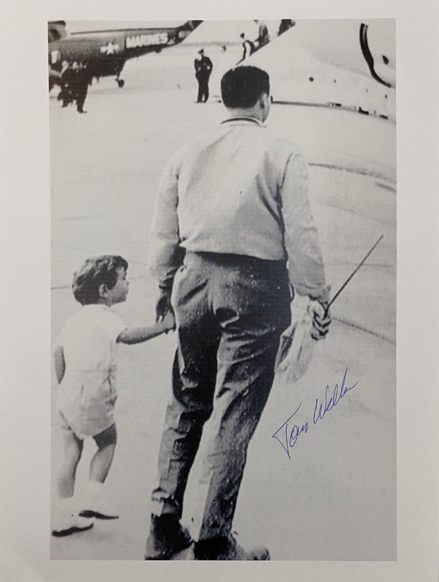 SA Tom Wells signed photo | EstateSales.org