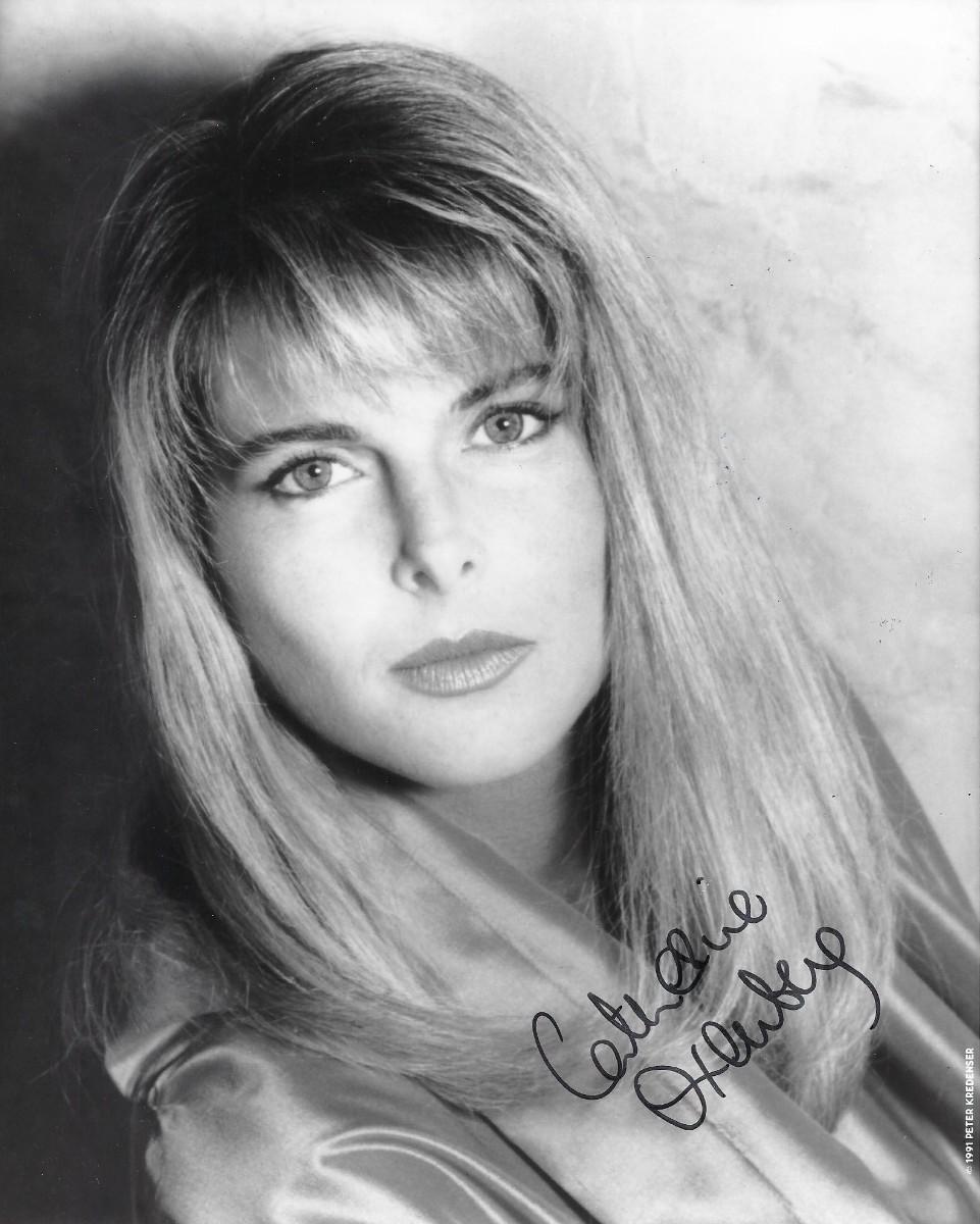Dynasty Catherine Oxenberg signed photo | EstateSales.org