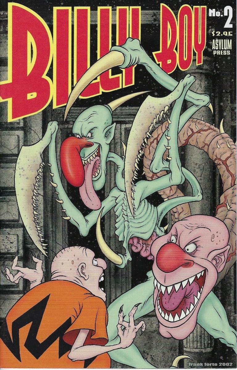 Billy Boy the Sick Little Fat Kid (2001 Asylum Press) #2 comic book ...