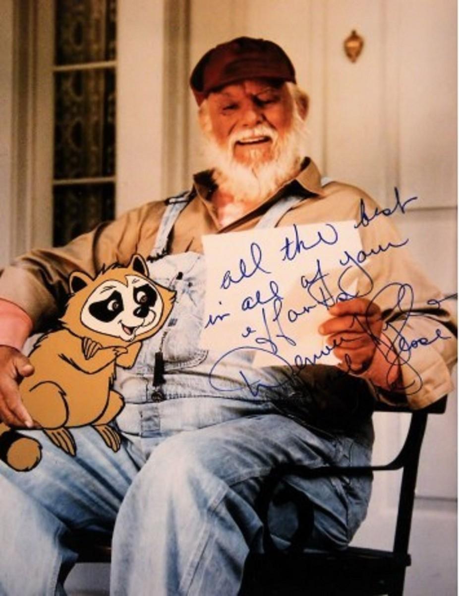 Denver Pyle signed Jesse Duke photo | EstateSales.org