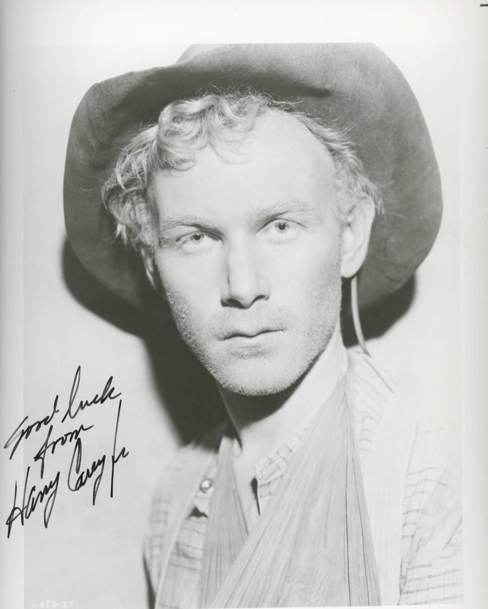 Harry Carey Jr. signed photo | EstateSales.org