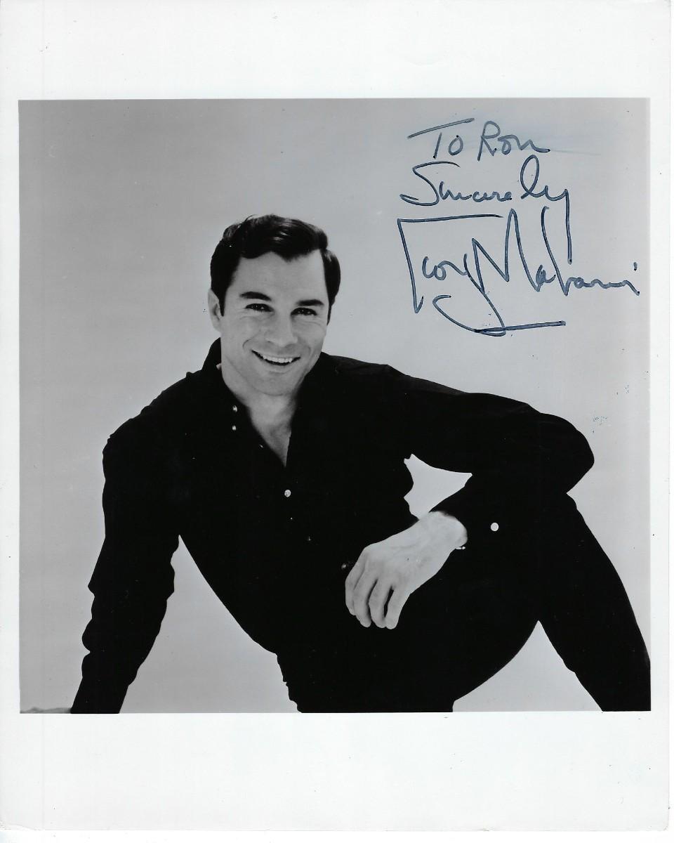 George Maharis Signed Photo | EstateSales.org