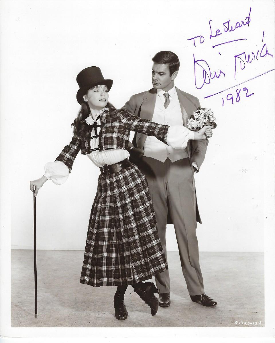 Dracula Louis Jourdan Signed Photo | EstateSales.org