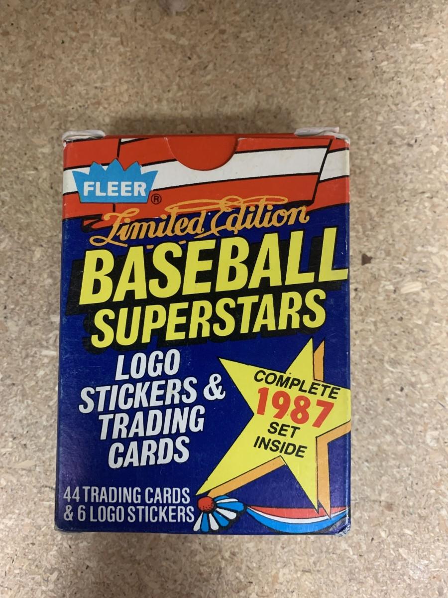 Fleer 1987 Baseball Superstars card set | EstateSales.org