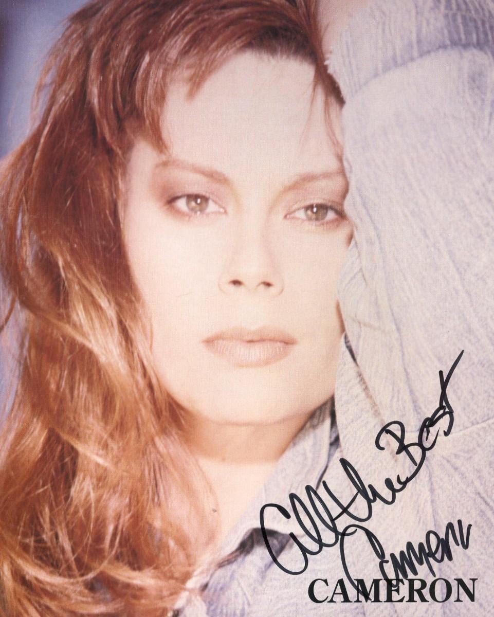 Cameron signed photo | EstateSales.org