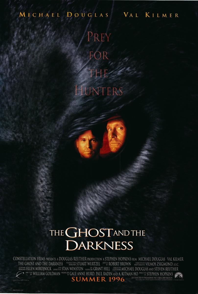 The Ghost and the Darkness 1996 original movie poster | EstateSales.org