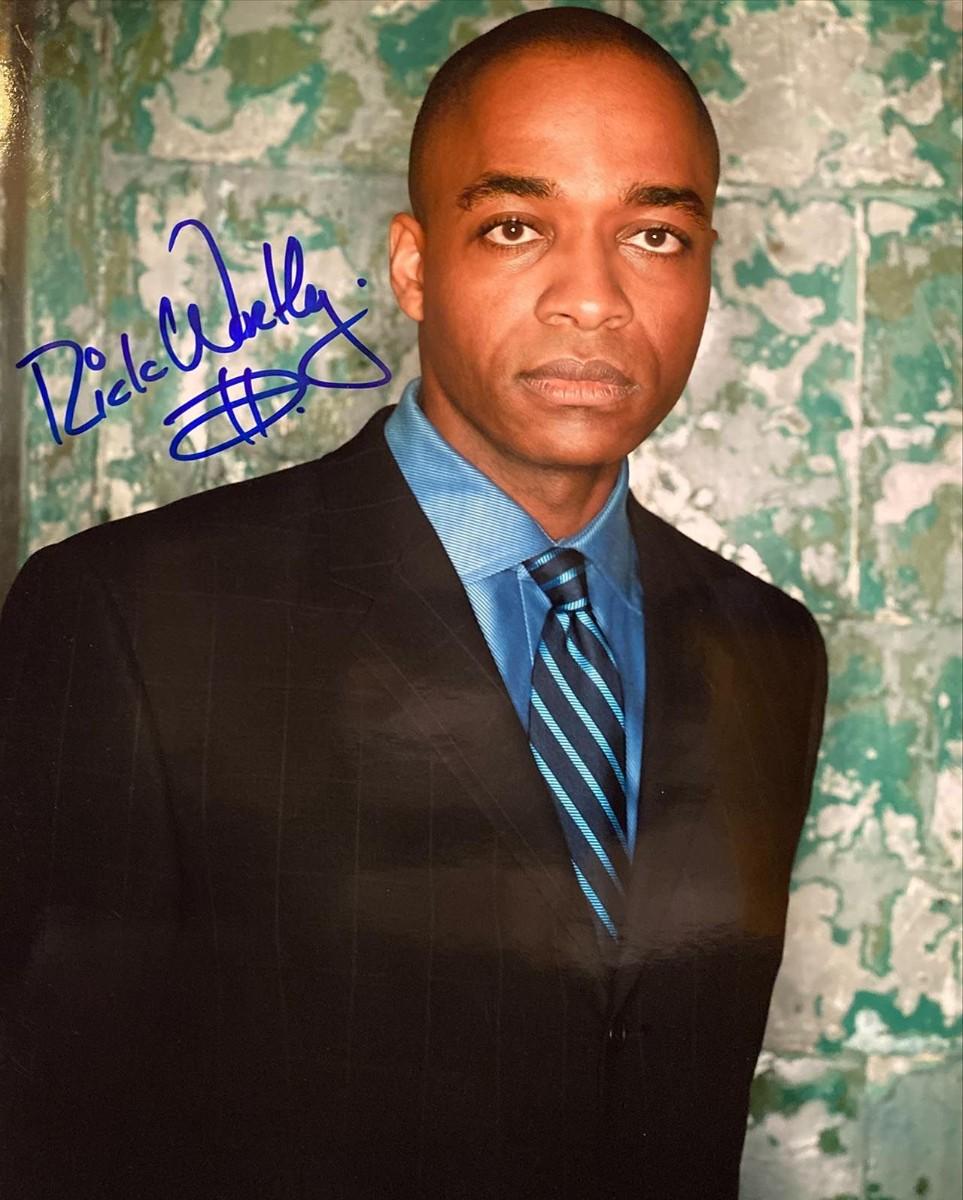 Rick Worthy signed photo. GFA Authenticated | EstateSales.org