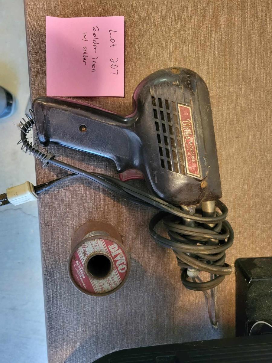 Solder gun | EstateSales.org