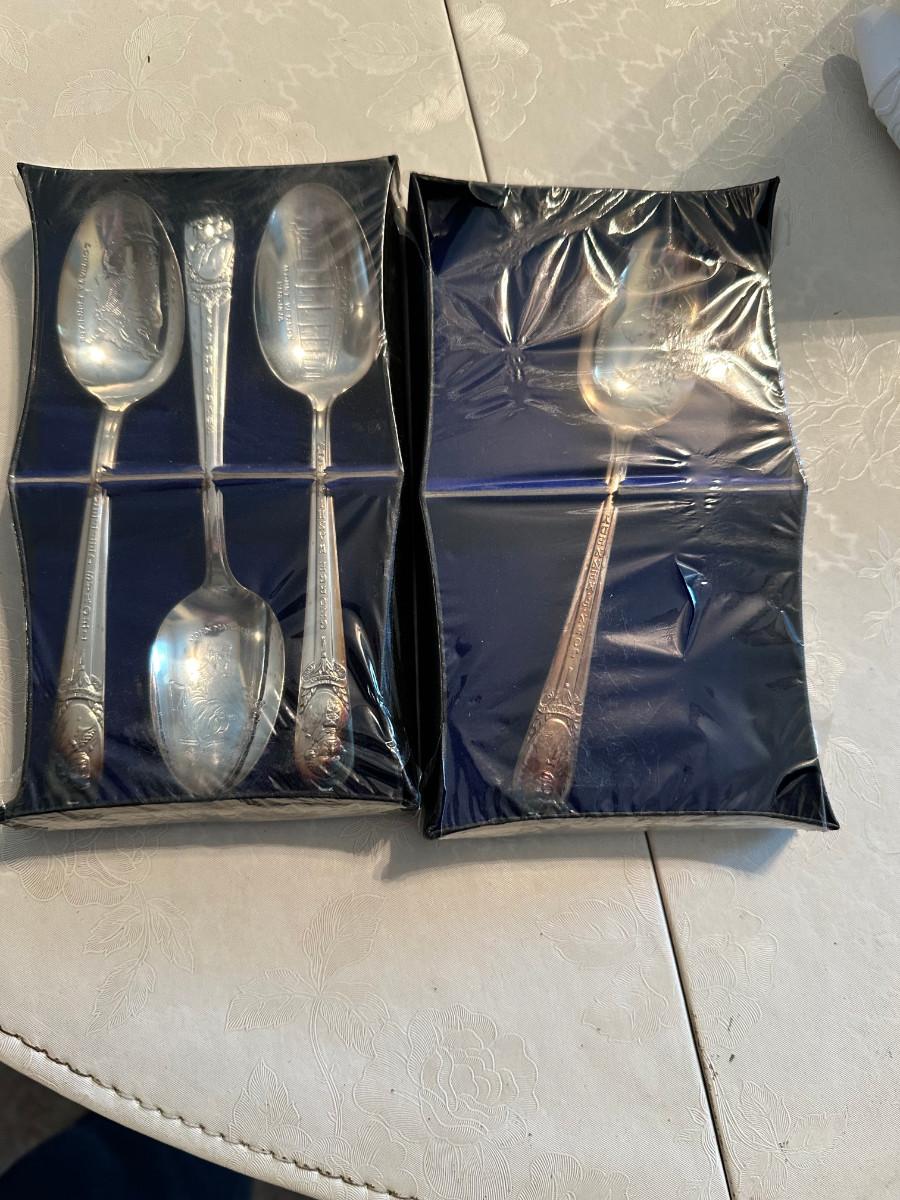 Set of Vintage Collectible Spoons | EstateSales.org