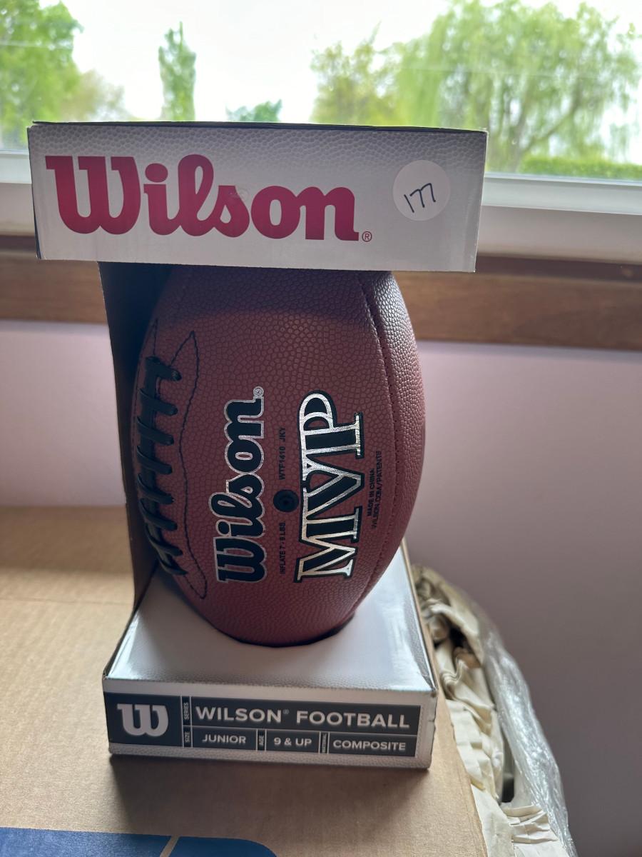 New Wilson Football | EstateSales.org