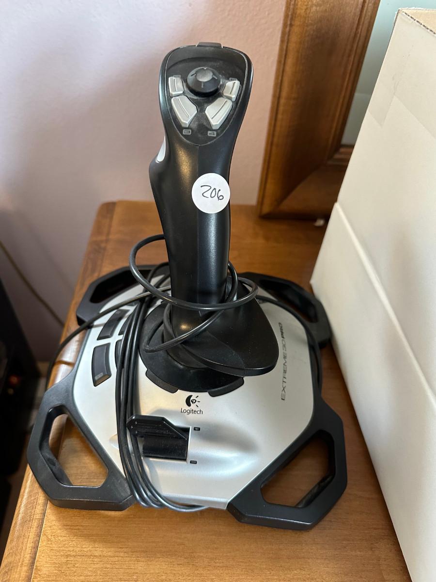 Logitech Extreme 3d Pro Joystick Logitech Extreme 3D Pro Joystick ...