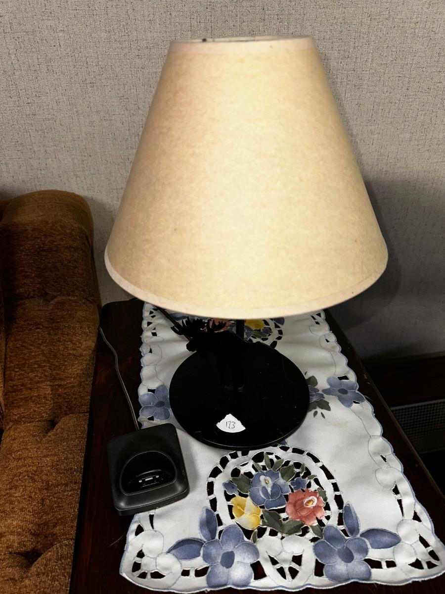 Coffee Table Lamp | EstateSales.org