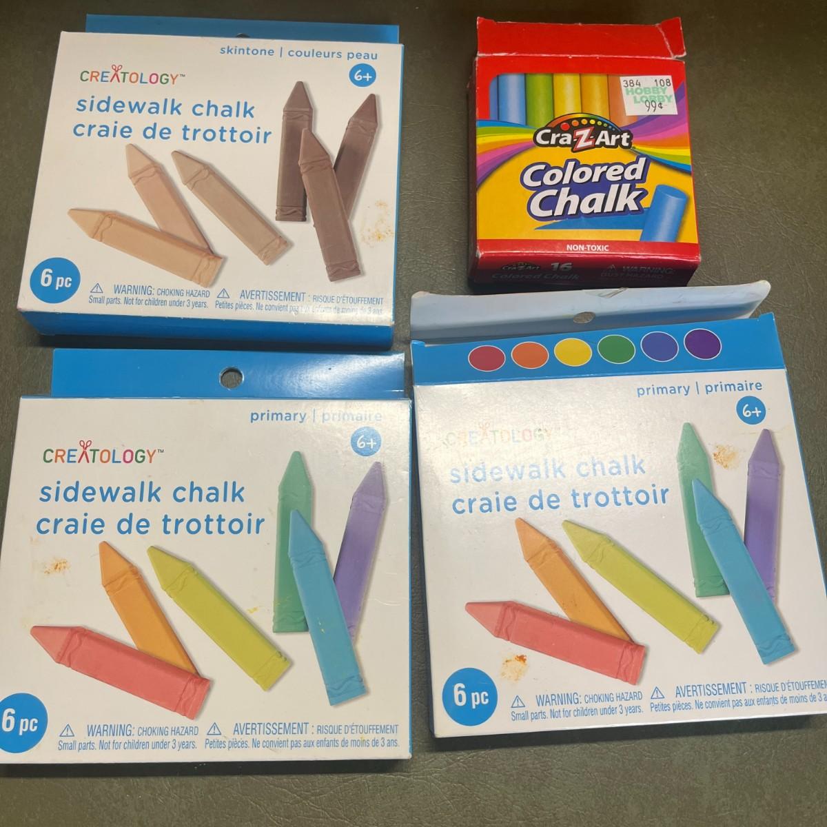 RoseArt Crayons and Sidewalk Chalk | EstateSales.org RoseArt Crayons and Sidewalk Chalk | EstateSales.org