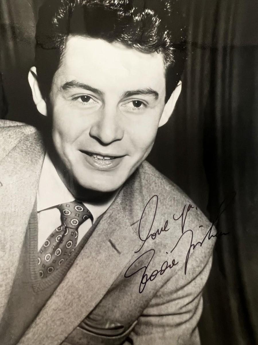 Eddie Fisher signed photo | EstateSales.org