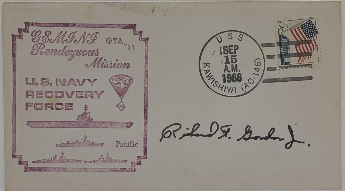 Astronaut Richard Gordon FDC | EstateSales.org