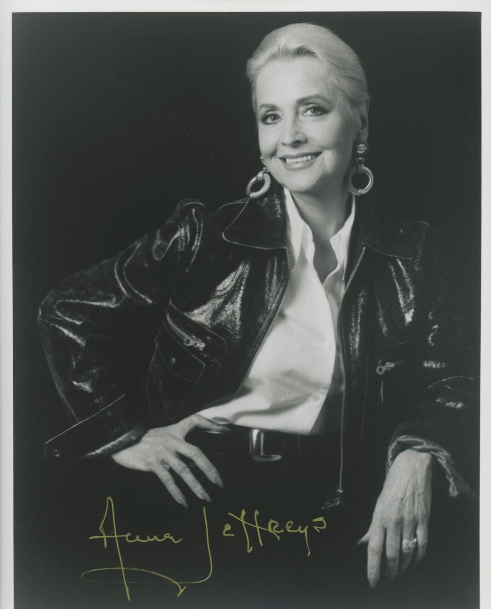 Anne Jeffreys signed photo | EstateSales.org
