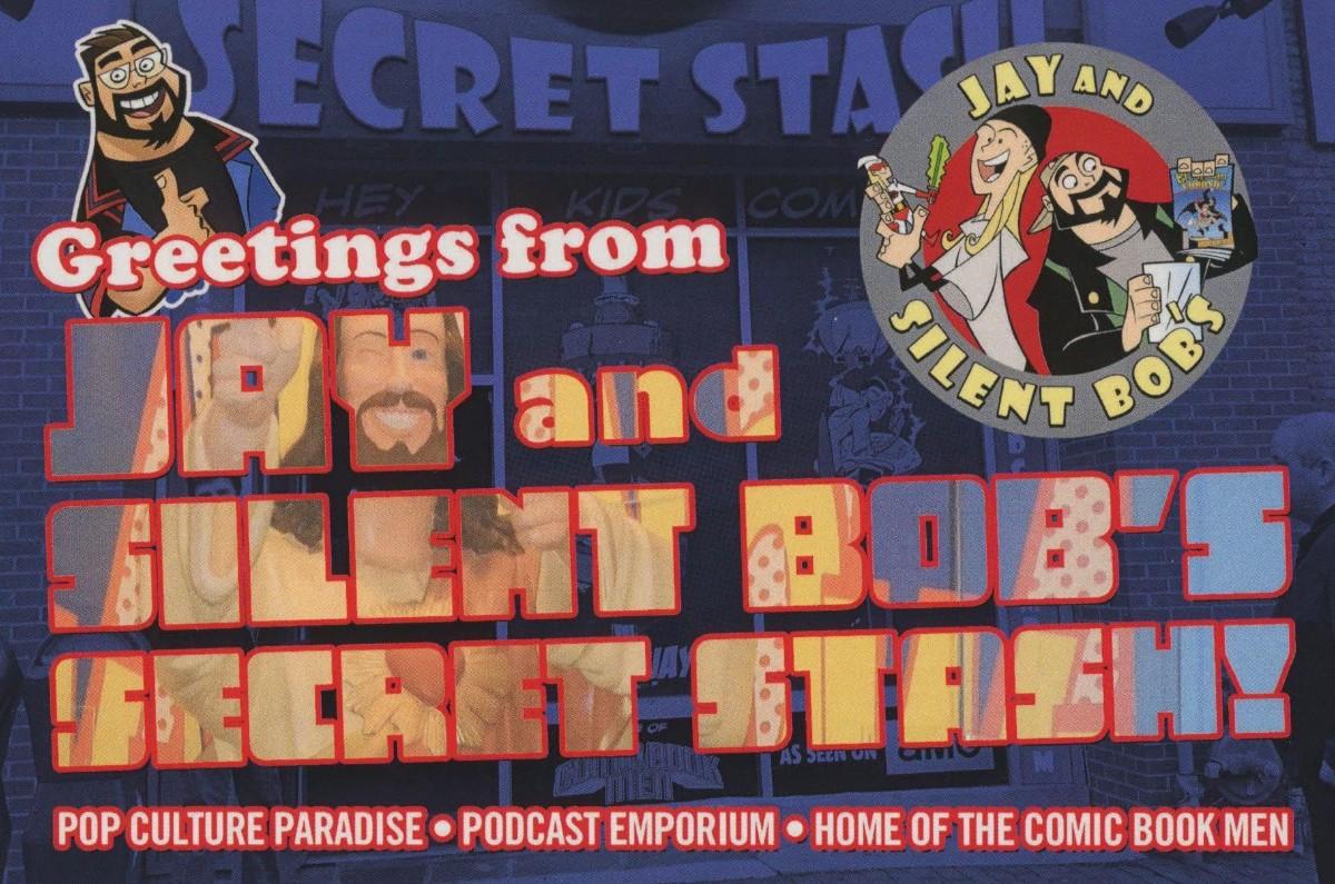 Jay and Silent Bob's Secret Stash signed post card | EstateSales.org