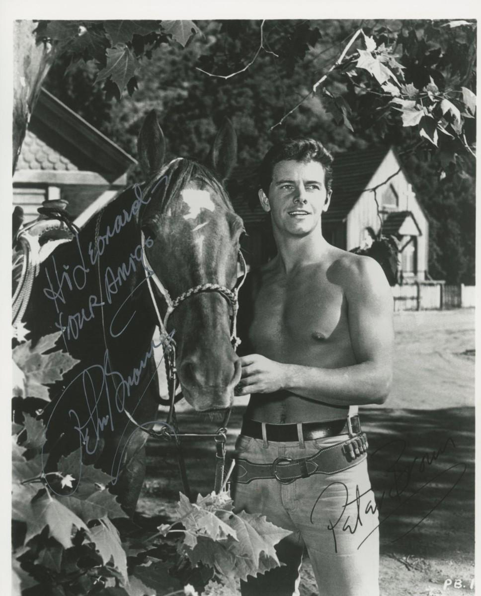 Peter Brown signed photo | EstateSales.org