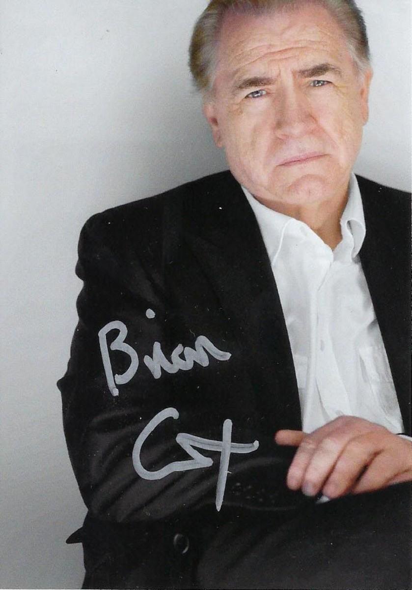 Succession star Brian Cox signed photo | EstateSales.org Succession star Brian Cox signed photo | EstateSales.org