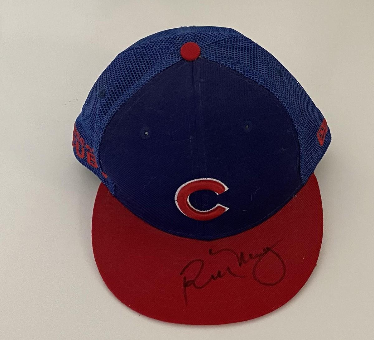 Chicago Cubs signed hat | EstateSales.org