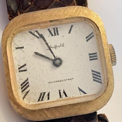 Vintage Sheffield Swiss Made Watch | EstateSales.org