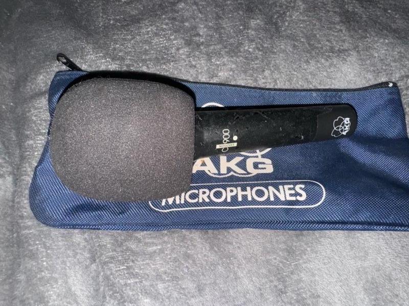 AKG EMOTION C900 professional Cardioid Condenser Microphone ...