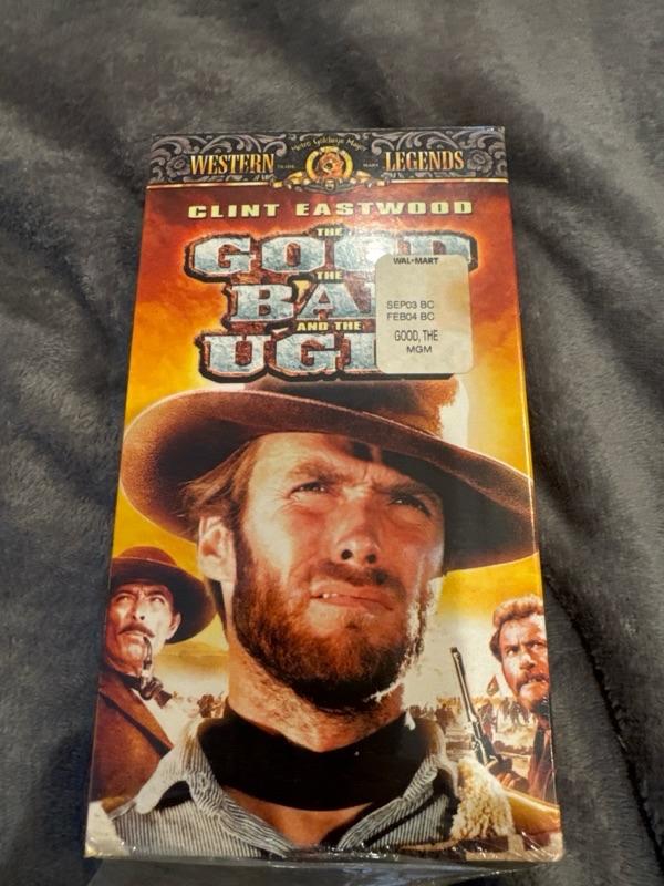 The Good the Bad and the Ugly Clint Eastwood western legends ...