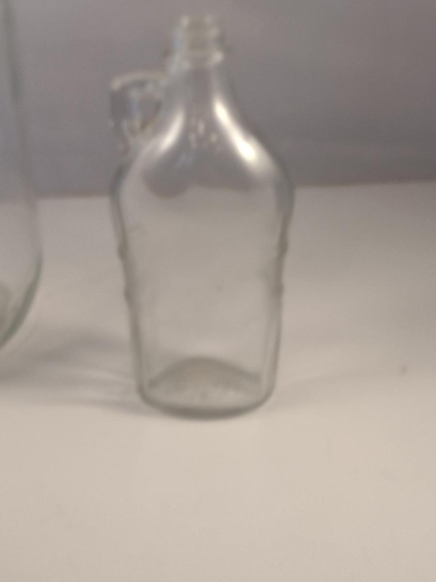 Glass Bottles Large Is One Gallon