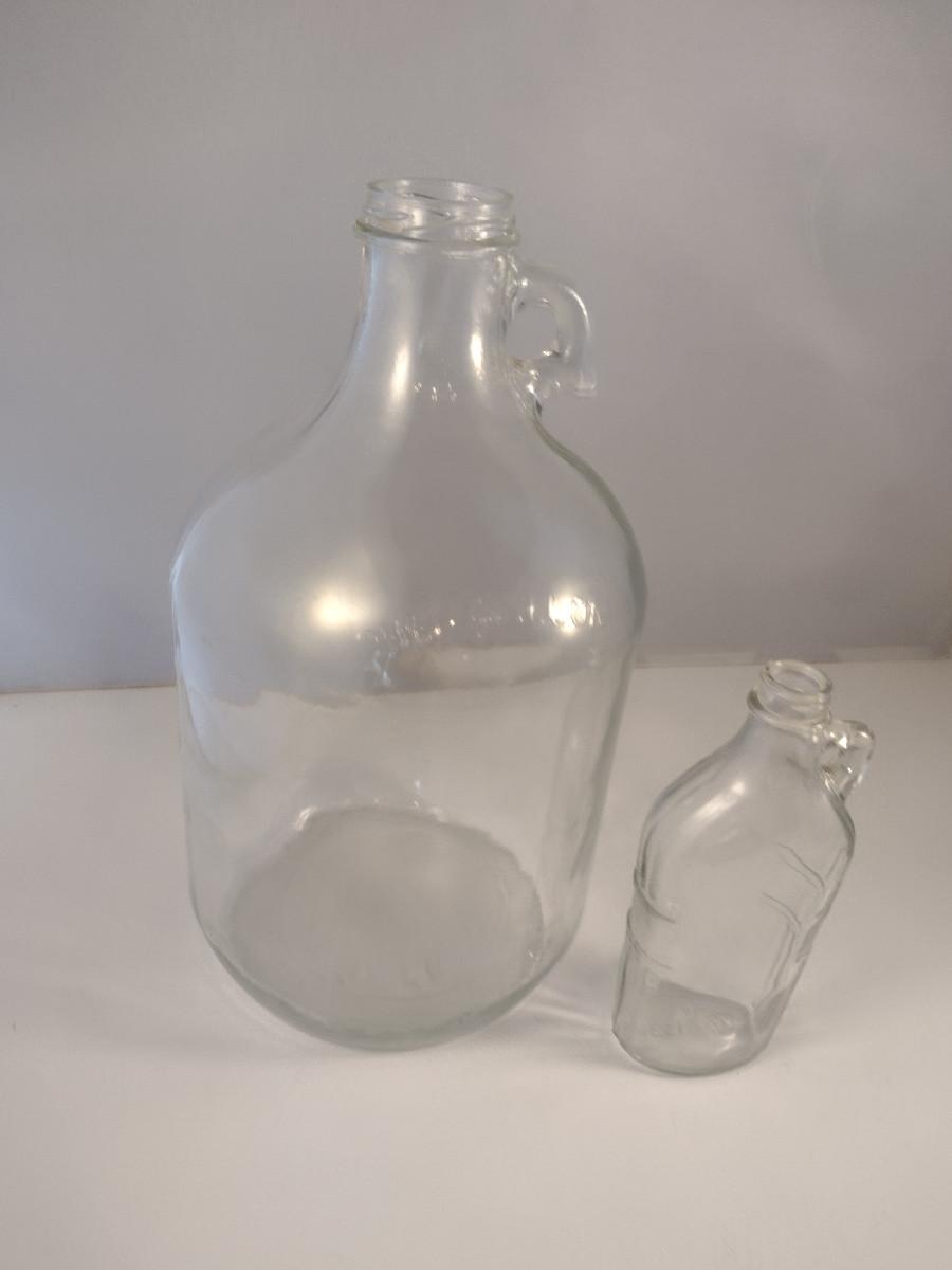 Glass Bottles Large Is One Gallon