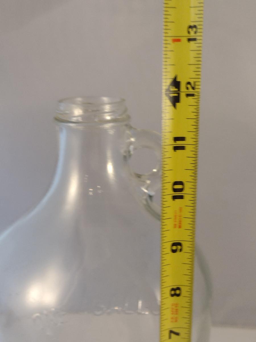 Glass Bottles Large Is One Gallon