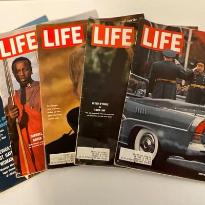 Vintage Life Magazines, 1964,65,67 | EstateSales.org