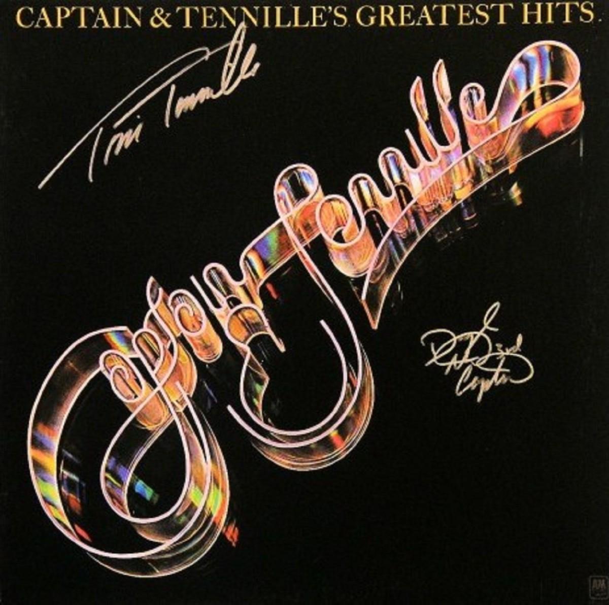 Captian and Tennille signed Greatest Hits album | EstateSales.org