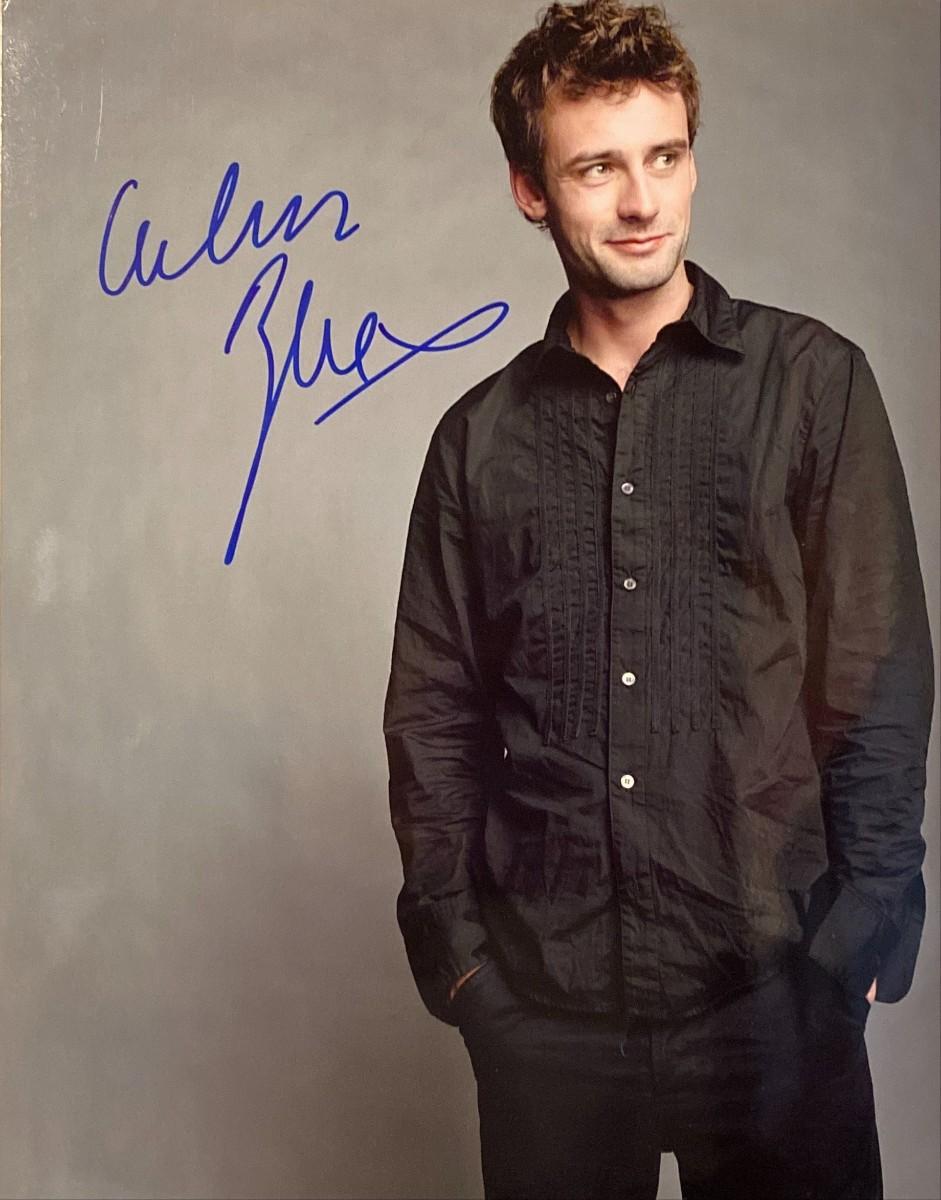 Callum Blue signed photo | EstateSales.org