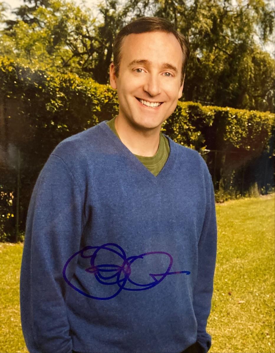 Fred Goss signed photo | EstateSales.org