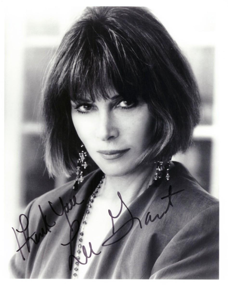 Lee Grant signed photo | EstateSales.org