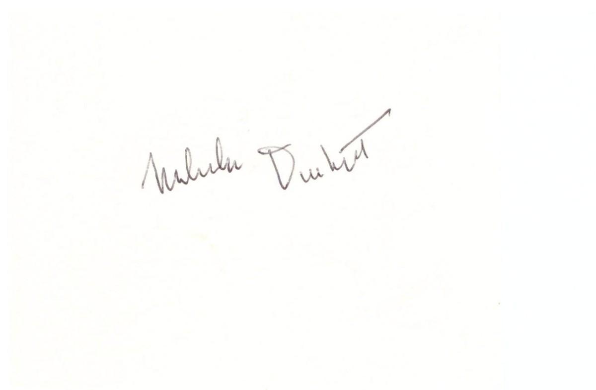 Mahlon Duckett signed print. | EstateSales.org
