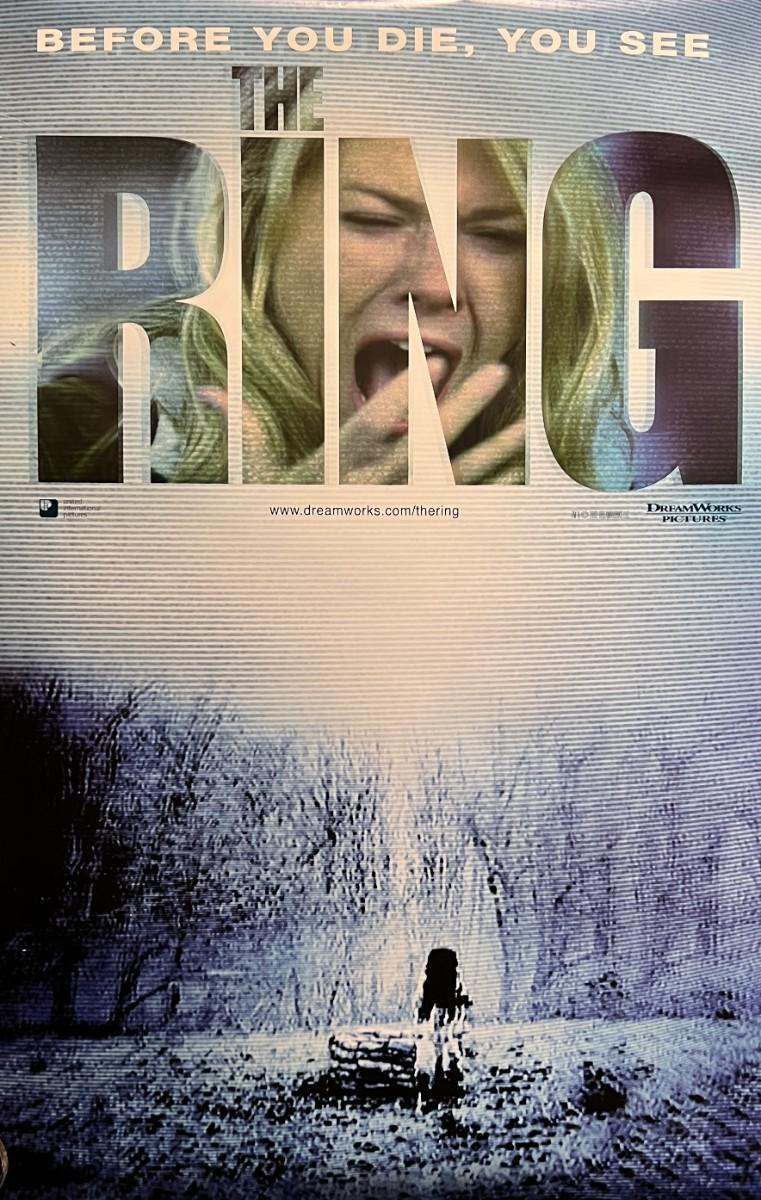 The Ring 2002 original movie poster | EstateSales.org